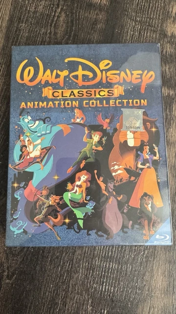 WALT DISNEY CLASSICS Animation Collection Blu-Ray Dis Set NWT $70.00 ...
