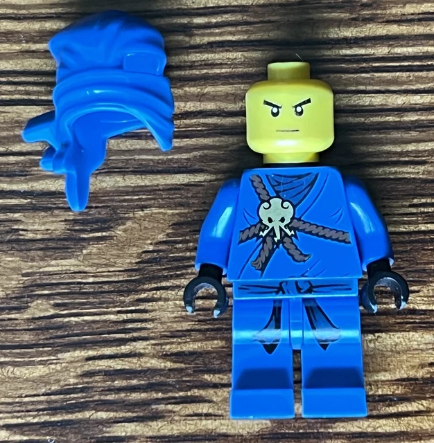 LEGO NINJAGO JAY GOLDEN WEAPONS Blue Ninja Minifigure njo004 £4.08 ...