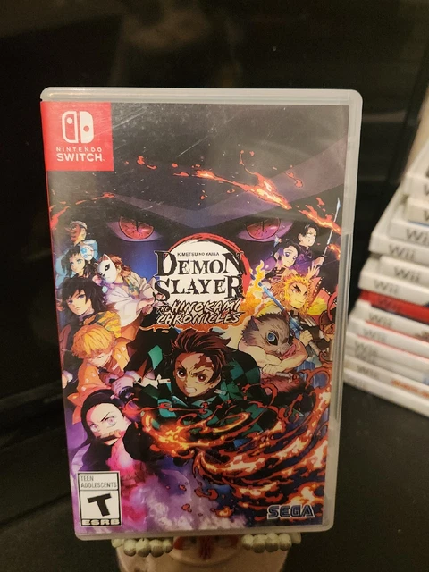 DEMON SLAYER - Kimetsu no Yaiba - The Hinokami Chronicles Nintendo ...