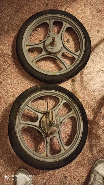 16X1.60 RUOTE ATALA Master / Rizzato Califfone E Simili EUR 95,00 ...