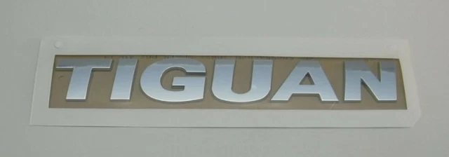 GENUINE VW TIGUAN lettering rear emblem chrome logo tailgate 5N0853687B ...
