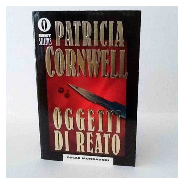 OGGETTI DI REATO di Cornwell Patricia EUR 5,00 - PicClick IT