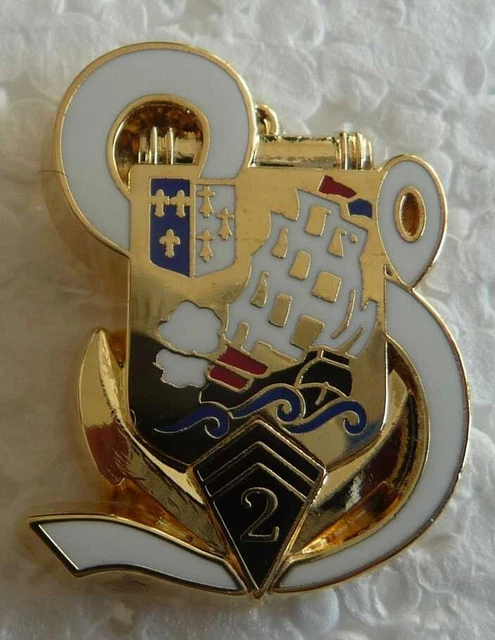 PIN'S -PIN MILITAIRE Du 2 Regiment D'infanterie De Marine-Les Sous Officiers EUR 8,00 - PicClick FR