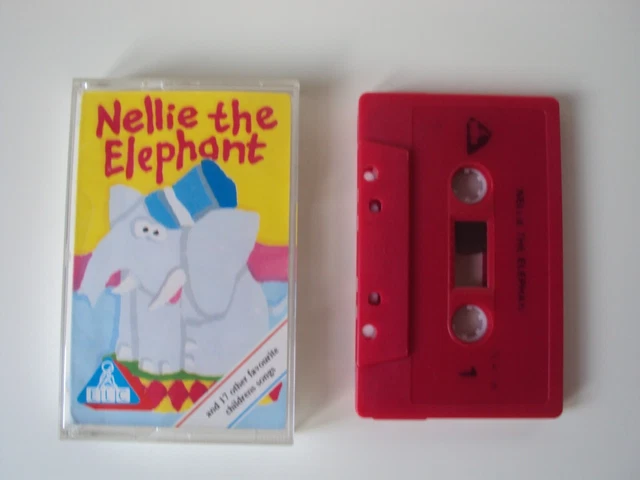 NELLIE THE ELEPHANT - ELC Early Learning Centre Vintage Audio Cassette ...