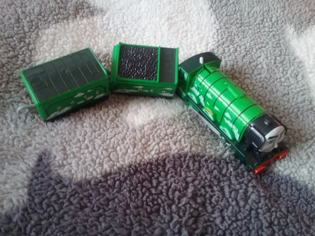 THOMAS THE TANK Engine trackmaster THE FLYING SCOTSMAN plus 2 tenders ...