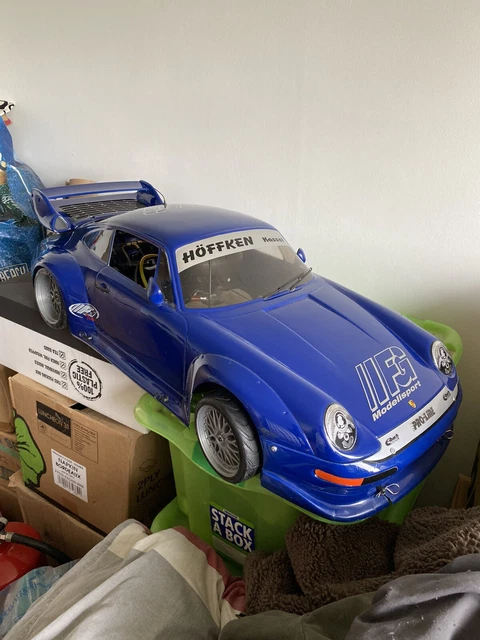 RARE 1/5TH SCALE FG Porsche Petrol Rc Car Alloy Carbon Fibre £975.00 ...