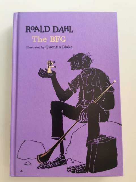 **EXCLUSIVE MUSEUM 40TH Anniversary Roald Dahl The BFG Limited Edition ...
