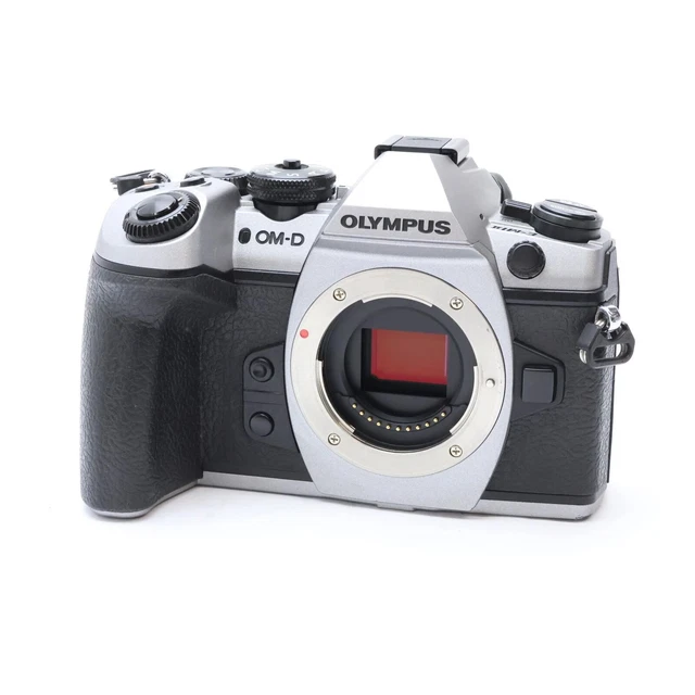 OLYMPUS OM-D E-M1 Mark II Body Silver #238 $1,056.39 - PicClick AU
