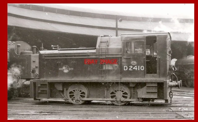PHOTO CLASS 06 Shunter No D2410 £1.85 - PicClick UK