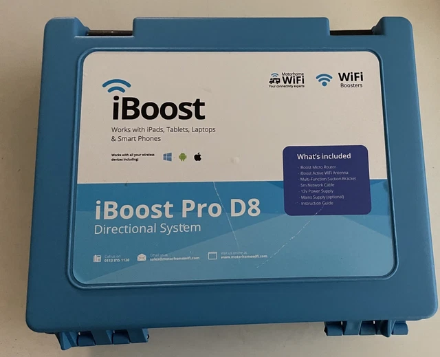 MOTORHOME DIRECTIONAL WIFI (iBoost) £60.00 - PicClick UK