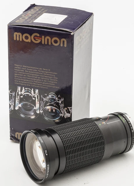 MAGINON SERIES G MC Auto Zoom 28-200mm f/4-5.6 28-200mm - Olympus OM ...