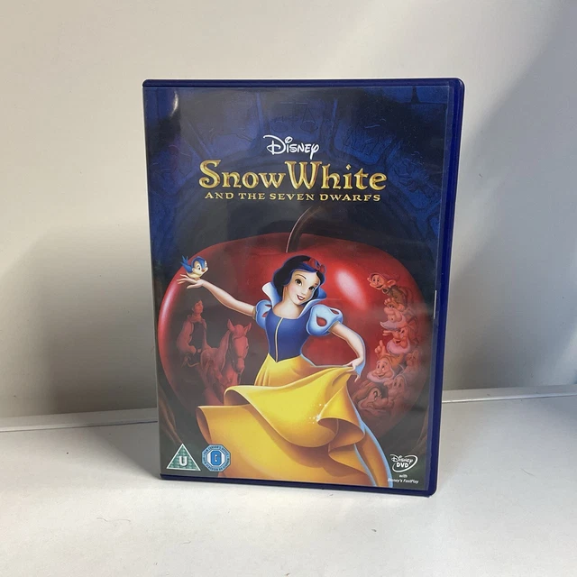 SNOW WHITE AND The Seven Dwarfs DVD 2014 Disney Cert U EUR 1,16 ...