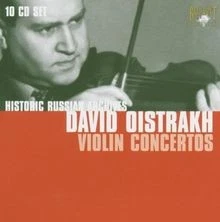 DAVID OISTRAKH: VIOLIN Concertos (Historic Russian Arc... | CD | état acceptable EUR 10,82 ...