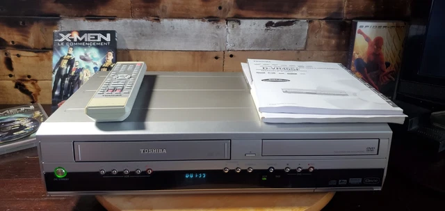 259 COMBI MAGNETOSCOPE VHS DVD Toshiba D-VR40 EUR 148,00 - PicClick FR