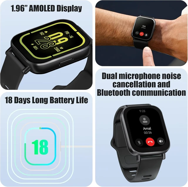 REDMI WATCH 5 Lite, Smartwatch Con Display AMOLED Da 1,96, GPS ...