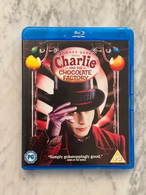CHARLIE AND THE Chocolate Factory Blu-Ray $12.00 - PicClick AU