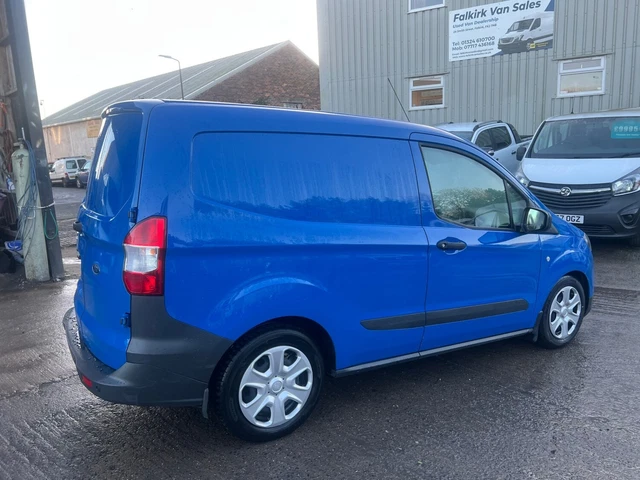 2020 FORD TRANSIT Courier 1.5 TDCi 100ps Trend Van [6 Speed] PANEL VAN ...