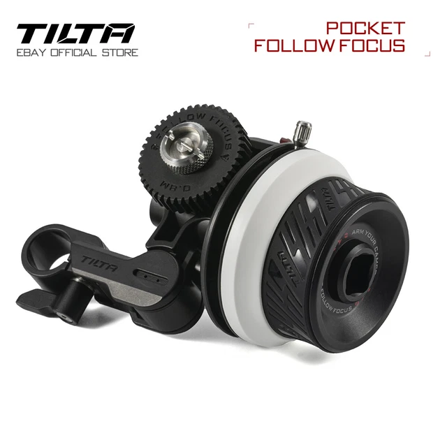 TILTA POCKET FOLLOW Focus DSLR Lens Zoom Control FF-T07 Camera ...