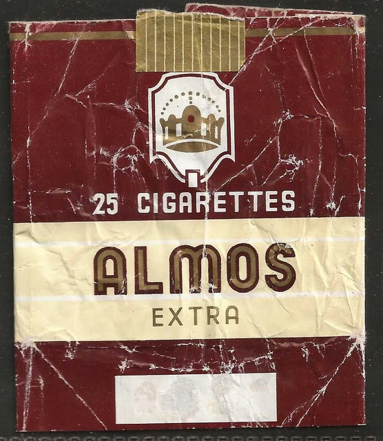 VINTAGE CIGARETTE/TOBACCO PACKET-#2788- Empty Pack - Almos Extra £5.00 ...