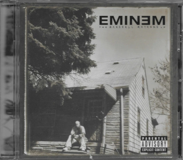 EMINEM - THE Marshall Mathers LP - CD - Interscope - 490 629-2 - 2000 ...