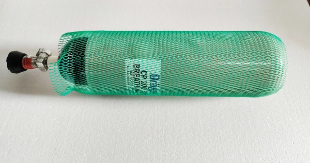 DRAGER SCBA 200 BAR Breathing Air Cylinder Pressure Oxygen Tank EUR 292 ...