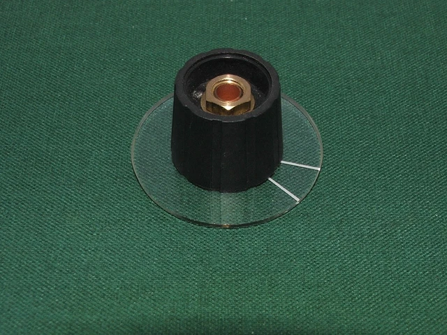 COLLET KNOB 15MM / 6.3mm shaft, SIFAM SW150 in Beige for GOULD ( pack ...