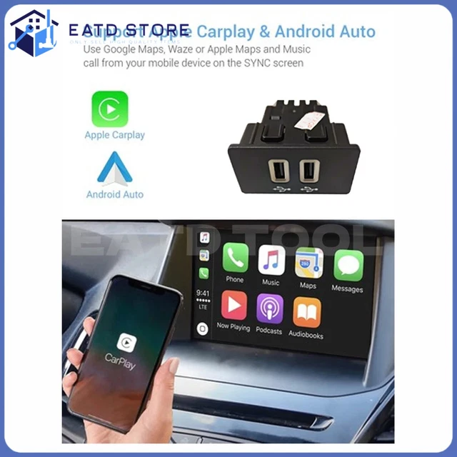 FIT FOR FORD Sync3 APIM Module Carplay Factory SYNC 2 to SYNC 3 3.4 ...