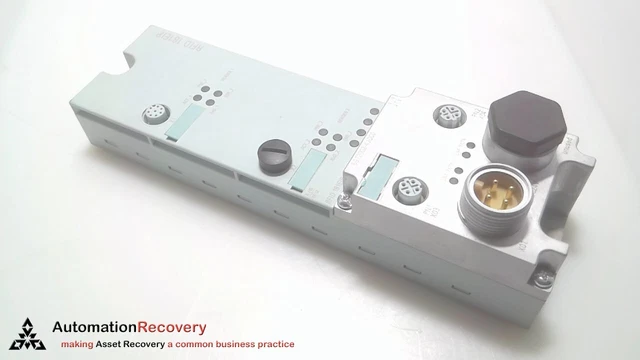 SIEMENS 6GT2002-0JD20 RFID Communication Module Rfid181Eip For Ethernet ...