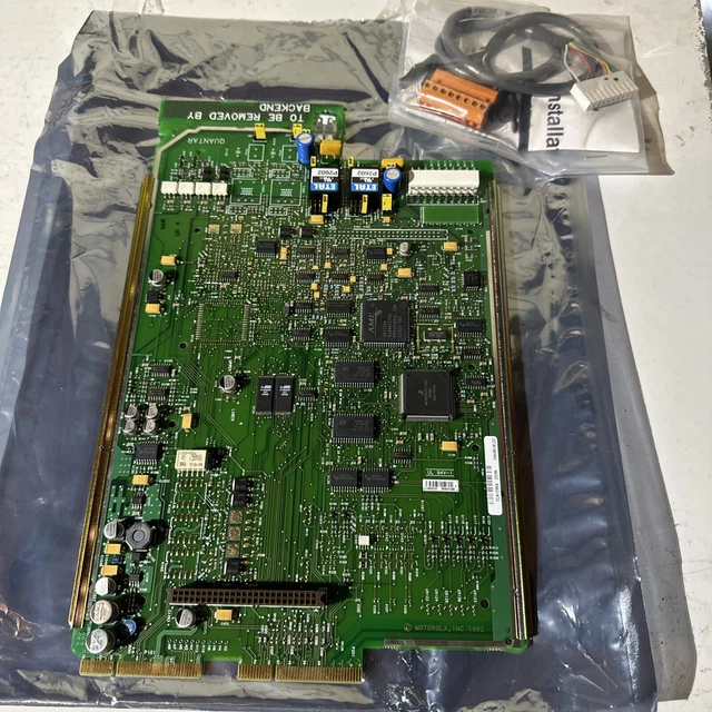 MOTOROLA CLN6955D QUANTAR Wireline Card ~ Modem Card & Wireline ...