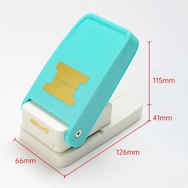 SELF-MADE INDEX LABEL Puncher Stationery Data Embossing Tool Offices ...