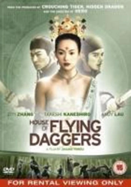 HOUSE OF FLYING Daggers ANDY LAU 2005 DVD Top-quality Free UK shipping ...