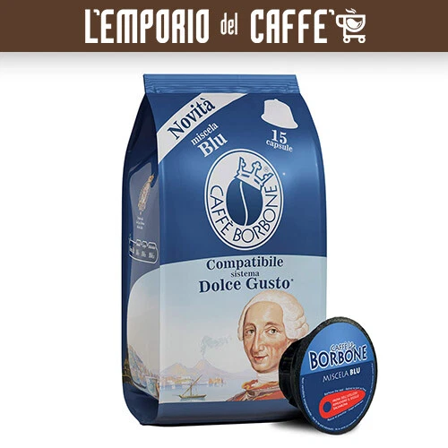 270 CAPSULES DOSETTES borbone Compatible Nescafe Dolce Gusto Mélange ...