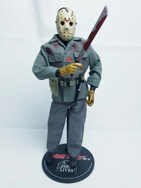 FIGURINE SIDESHOW COLLECTIBLES Jason Voorhees Friday the 13th VI Jason ...