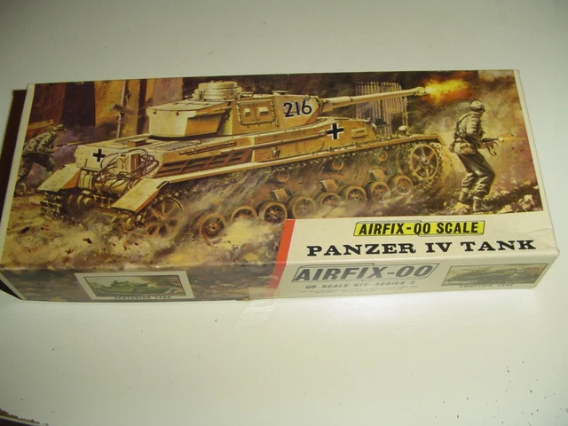 AIRFIX 1/72 HO-OO Scale PANZER IV TANK alter Bausatz EUR 15,50 ...