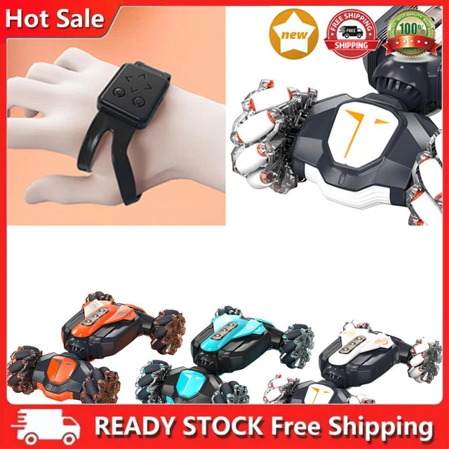 GESTURE SENSING RC Stunt Car 2.4Ghz 4WD Off-Road Vehicle with Light ...