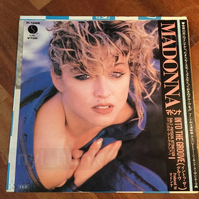 ZS98 MADONNA INTO the groove 7ps Japan EUR 5,99 - PicClick FR