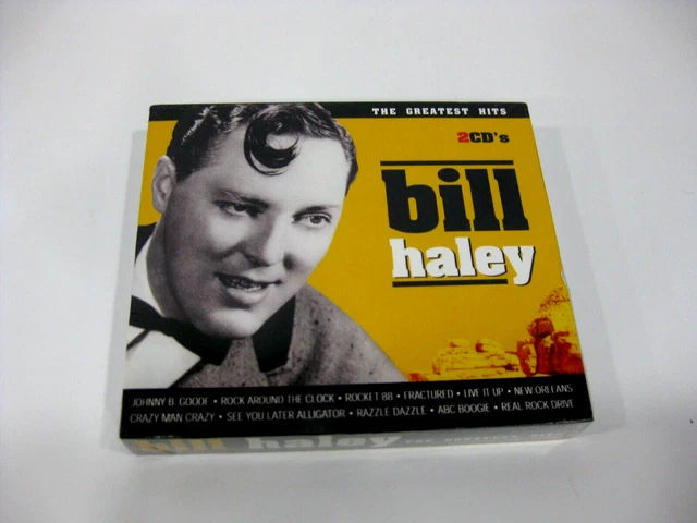 BILL HALEY 2 CD Les Plus Grands Succès (Scellé Nouveau) EUR 24,50 ...