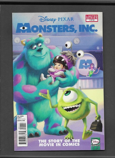 MONSTERS, INC. #1 (Movie Adaptation) Very Fine (8.0) £10.76 - PicClick UK