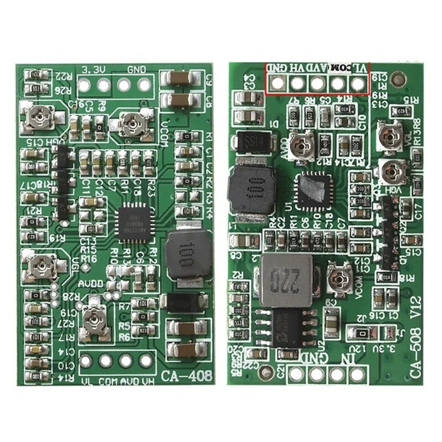 CA-408/CA-508 LCD DISPLAY TCON Board Module Plate with 4-Way Outputs ...