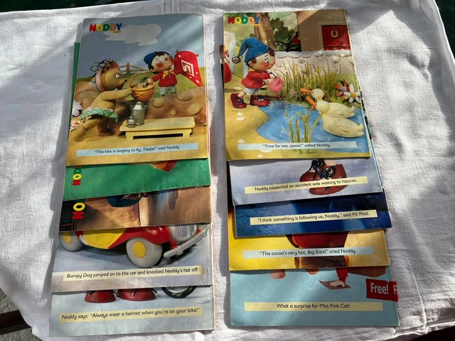 BBC ENID BLYTON'S Noddy Magazines 60,61,62,63,64,65,66,67,68 and 69 £20 ...