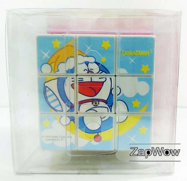DORAEMON RUBIKS CUBE 2004 Neun Quadratisches Puzzle Roboter Katze Manga ...