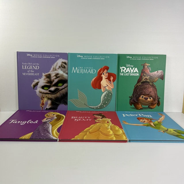 DISNEY MOVIE COLLECTION: A special Disney Storybook Series Bundle 6 x ...
