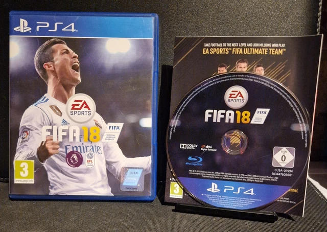 FIFA 18 (PS4, 2017) £3.63 - PicClick UK