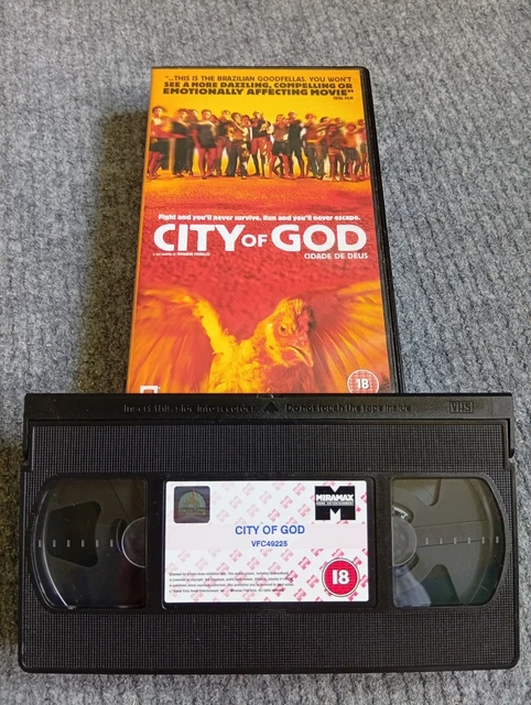 CITY OF GOD VHS Video Tape £1.75 - PicClick UK