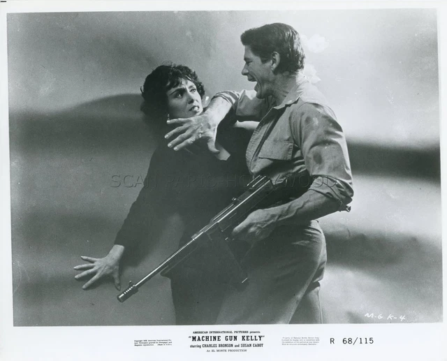 CHARLES BRONSON SUSAN Cabot Machine Gun Kelly 1958 Vintage Photo ...