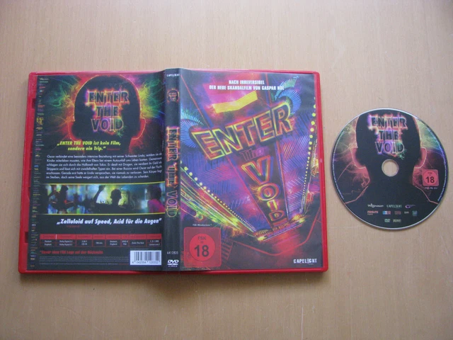 ENTER THE VOID Der neue Skandalfilm von Caspar Noe 156 min. DVD FSK-18 EUR 7,98 - PicClick DE