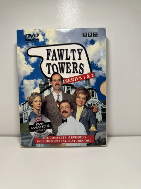 FAWLTY TOWERS - Complete Fawlty Towers (DVD, 2009) £1.99 - PicClick UK