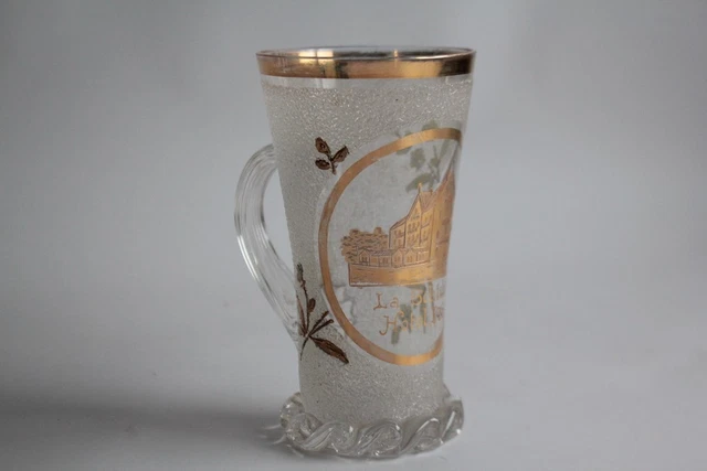 ANCIEN VERRE ÉMAILLÉ Souvenir La Schlucht Hotel Boos Vosges (66146) EUR 48,00 - PicClick FR