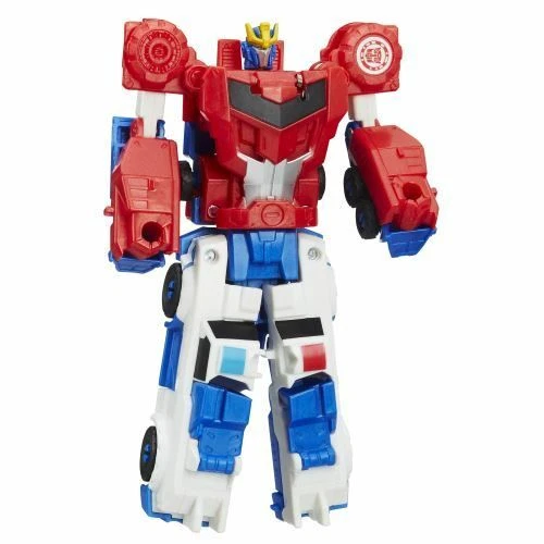 HASBRO TRANSFORMERS - Rid Crash Combiners Optimus Prime & Strongarm EUR ...