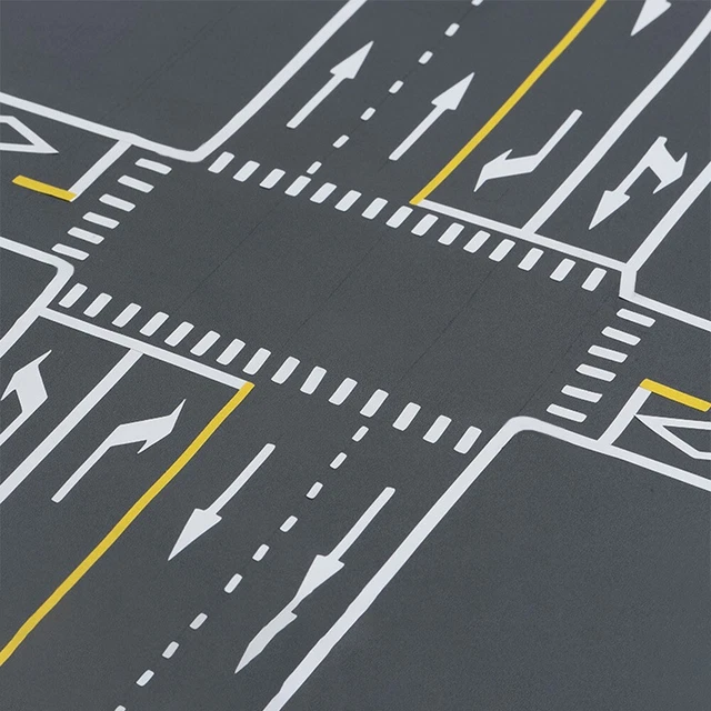ROAD MARKING PAPER Sand Table Model Scene Production 1:50 1:75 For ...